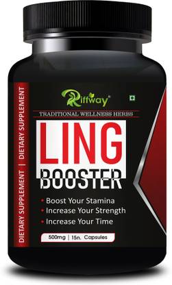 Riffway Ling Booster Natural Pill For Long Timing Bigger Harder Male ...