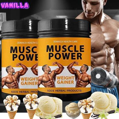 hindustan herbal Muscle Power, Mass Gainer, Ayurvedic Product, Flavor ...
