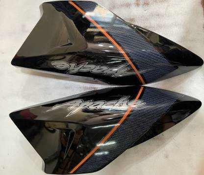 A.A.I Apache RTR 160 180 Tank Cover (Black) Bike Fairing Kit Price in ...