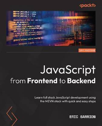 JavaScript from Frontend to Backend: Buy JavaScript from Frontend to ...