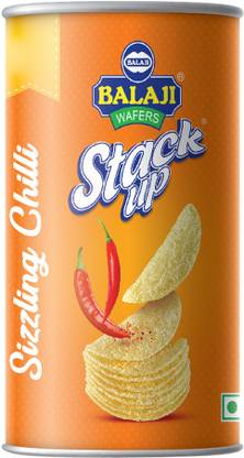 Balaji Wafers Stack Up Sizzling Chilli Chips Price in India - Buy ...