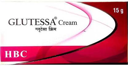 HBC Glutessa Brightening & Whitening Cream 15gm - Price in India, Buy ...