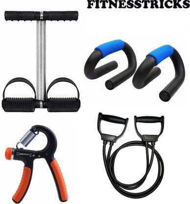 Fitnesstricks Gym Home Workout Set Fitness Accessory Kit Kit - Buy ...