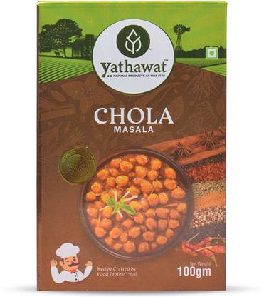 Yathawat Chola Masala Price in India - Buy Yathawat Chola Masala online ...