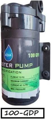TSP AQUA New 100 GPD RO Booster Pump for All Types of Water purifier ...
