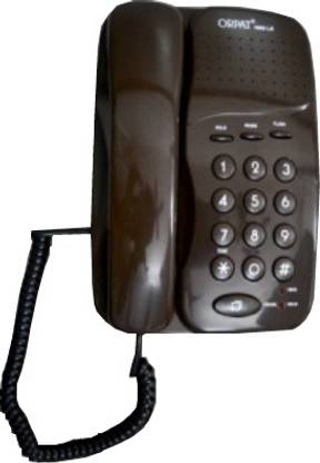 Orpat 1000-LR Corded Landline Phone Price in India - Buy Orpat 1000-LR ...