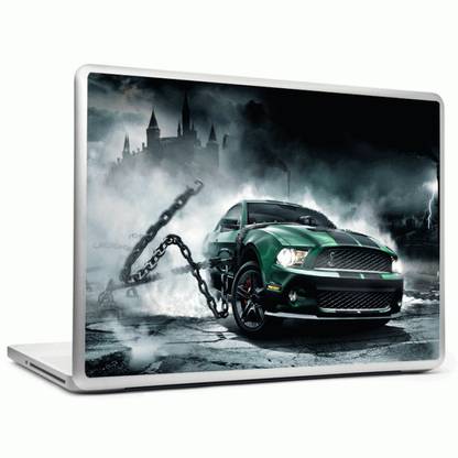 Headturnerz Ford Mustang Vinyl Laptop Decal 15.6 Price in India - Buy ...