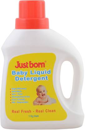 Just Born Baby Liquid Detergent Liquid Detergent Price in India - Buy ...