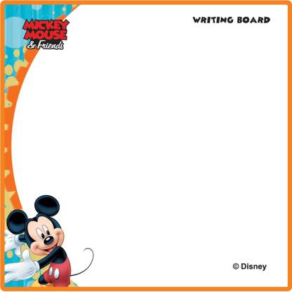DISNEY My First Fun Board - Wooden Write & Wipe Whiteboard & Game Board ...