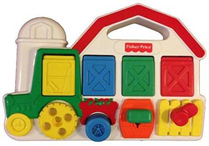 MATTEL Barn Animals Pop up Toy Price in India - Buy MATTEL Barn Animals ...