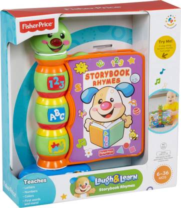 FISHER-PRICE Laugh and Learn Story Book Rhymes Price in India - Buy ...