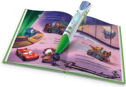 LeapFrog Tag Book: Disney Pixar Cars 2: Project Undercover Price in ...