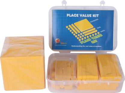 Navnirmiti Eduquality Place Value Kit Price in India - Buy Navnirmiti ...