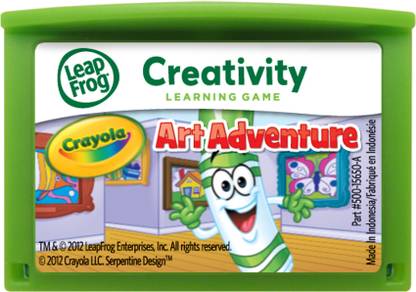 LeapFrog Crayola Art Adventure Price in India - Buy LeapFrog Crayola ...