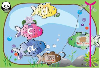 Phonics Labs Fishing Game Price in India - Buy Phonics Labs Fishing ...
