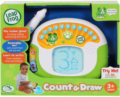 LeapFrog Count and Draw Numbers Price in India - Buy LeapFrog Count and ...
