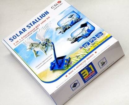 TGS 3 in 1 Educational DIY Solar Kit (Solar Stallion) Price in India ...