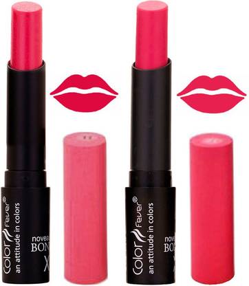 Color Fever Pink Creamy Matte Lipstick-11-12 - Price in India, Buy ...