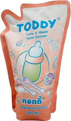 TODDY Baby Bottle nipple Cleanser Liquid Detergent Price in India - Buy ...