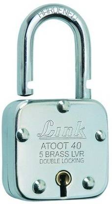 Qkart Link Locks Atoot 40mm with 3 Keys Padlock - Buy Qkart Link Locks ...