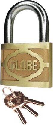 globe 2 Inch With 3 Keys Padlock - Buy globe 2 Inch With 3 Keys Padlock ...