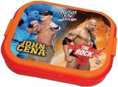 Flipkart.com | WWE 20456 3 Containers Lunch Box - Lunch Box