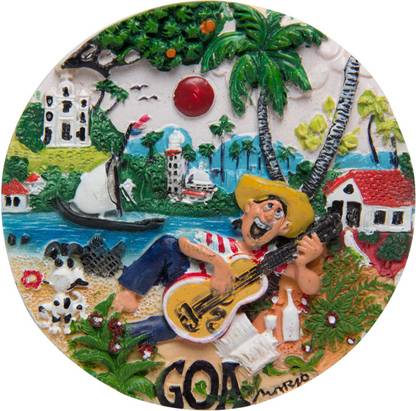 Temple Trees Goa Fridge Magnet Pack of 1 Price in India - Buy Temple ...