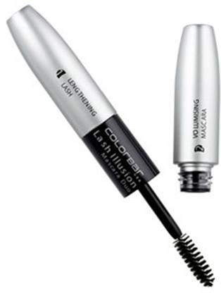 COLORBAR Lash Illusion Duo Mascara 4 ml - Price in India, Buy COLORBAR ...