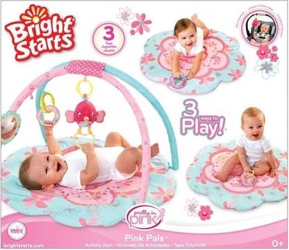 Bright Starts Cotton Baby Play Mat - Buy Bright Starts Cotton Baby Play ...