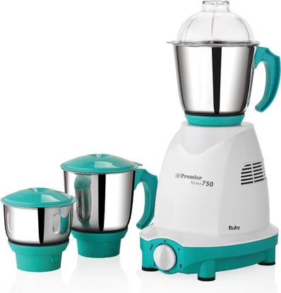 Premier Xpress Ruby KM 510 750 W Mixer Grinder (3 Jars, Green) Price in ...