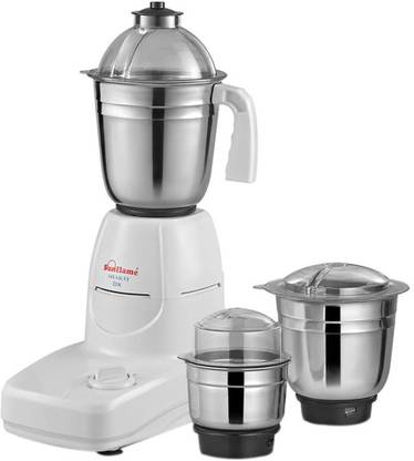 Sunflame Shakti Dx DX 500 W Mixer Grinder (3 Jars, White) Price in ...
