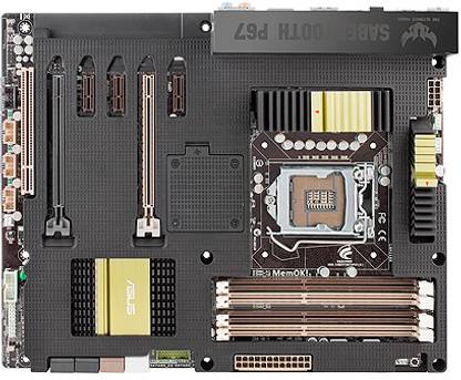 ASUS SABERTOOTH-P67 Motherboard - ASUS : Flipkart.com