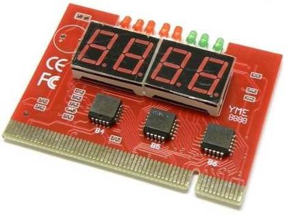 TECHGEAR 4 Digit Debug Card Testing With Manual Motherboard - TECHGEAR ...