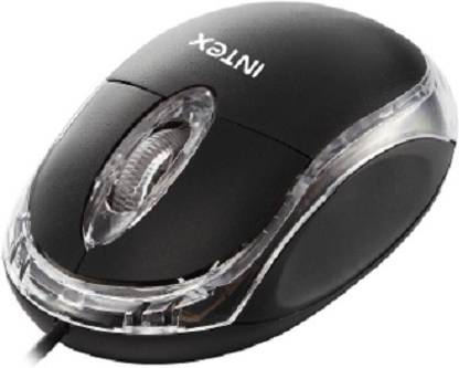 Intex Magic USB Wired Optical Mouse - Intex : Flipkart.com