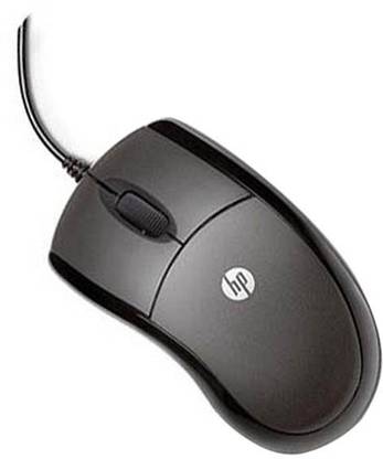HP 3-Button Wired Optical Mouse - HP : Flipkart.com