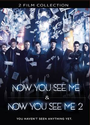 Now You See Me 1&2 Combo Pack Price in India - Buy Now You See Me 1&2 ...