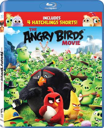 Angry Birds - Blu-Ray Price in India - Buy Angry Birds - Blu-Ray online ...