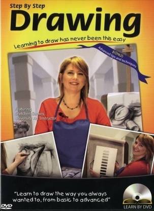 Learn By DVD Step by Step Drawing Price in India - Buy Learn By DVD ...