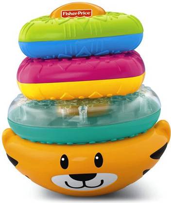 FISHER-PRICE Tiger Stacker - Tiger Stacker . shop for FISHER-PRICE ...