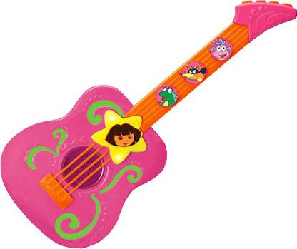 FISHER-PRICE Dora The Explorer - Tunes Guitar - Dora The Explorer ...