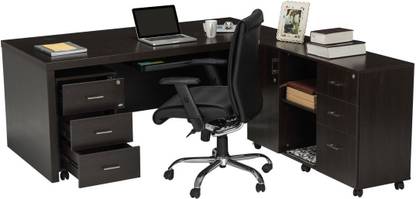 Durian DWS/34756/A Engineered Wood Office Table Price in India - Buy ...