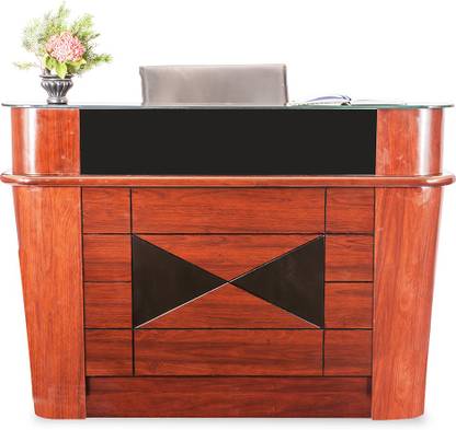 Durian Engineered Wood Office Table Price in India - Buy Durian ...
