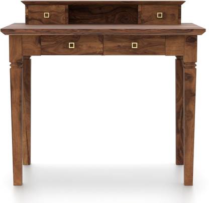 Urban Ladder Malabar Solid Wood Study Table Price in India - Buy Urban ...