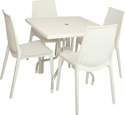 Supreme Plastic Table & Chair Set Price in India - Buy Supreme Plastic ...