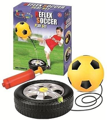 Parteet Reflex Soccer Football Sports Swingball Training Play Set for ...