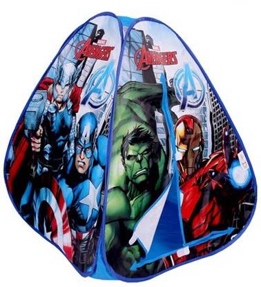 MARVEL Avengers My First POP-UP Adventure Kids Tent house - Avengers My ...