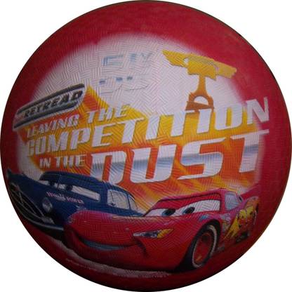DISNEY Rubber Playground Ball - Pixar Cars - Rubber Playground Ball ...