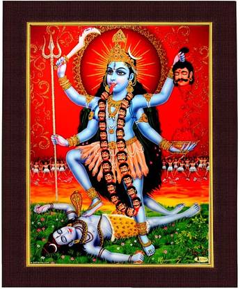 Janki Wall Art Image Canvas 12.5 inch x 10 inch Painting Price in India ...