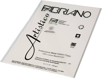 Flipkart.com | Fabriano Artistico 200 gsm Watercolor Paper - Watercolor ...