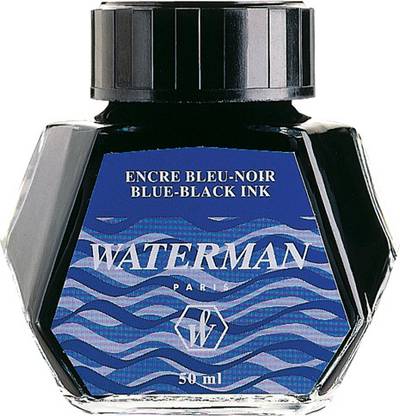 Waterman Ink Bottle - mysterious blue - Buy Waterman Ink Bottle ...